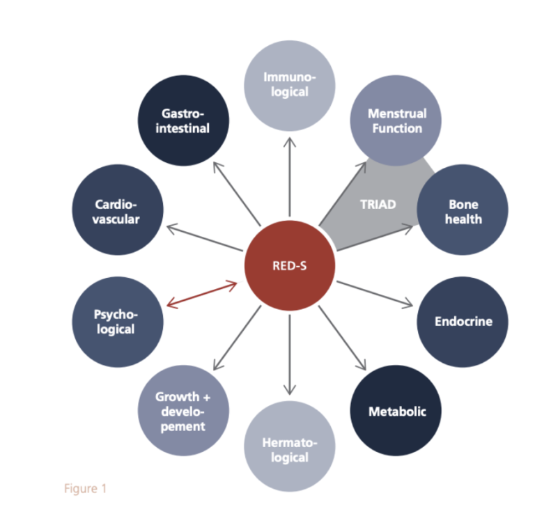 Relative Energy Deficiency in Sport (RED-S) - What is it?